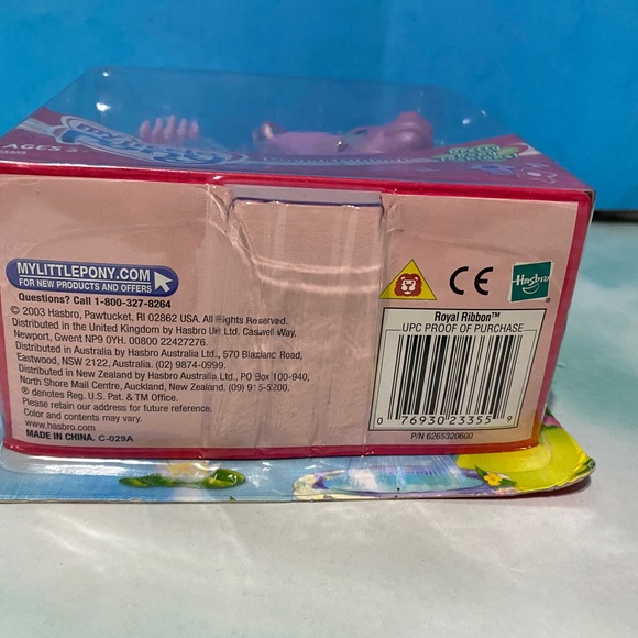 My Little Pony | Toys | My Little Pony G3 Nwt Vtg 203 Prety Pony ...